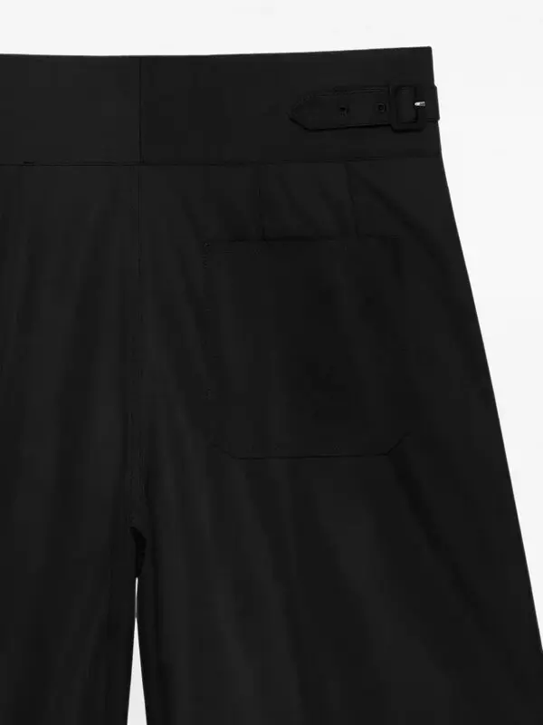 Givenchy Pleated Poplin Shorts