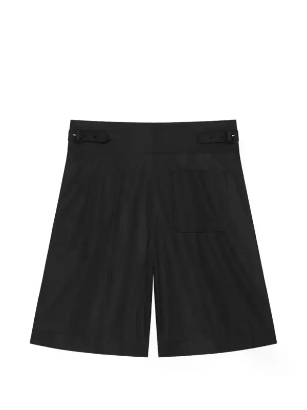 Givenchy Pleated Poplin Shorts