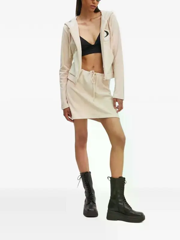 RÉSUMÉ Drawstring Waist Mini Skirt