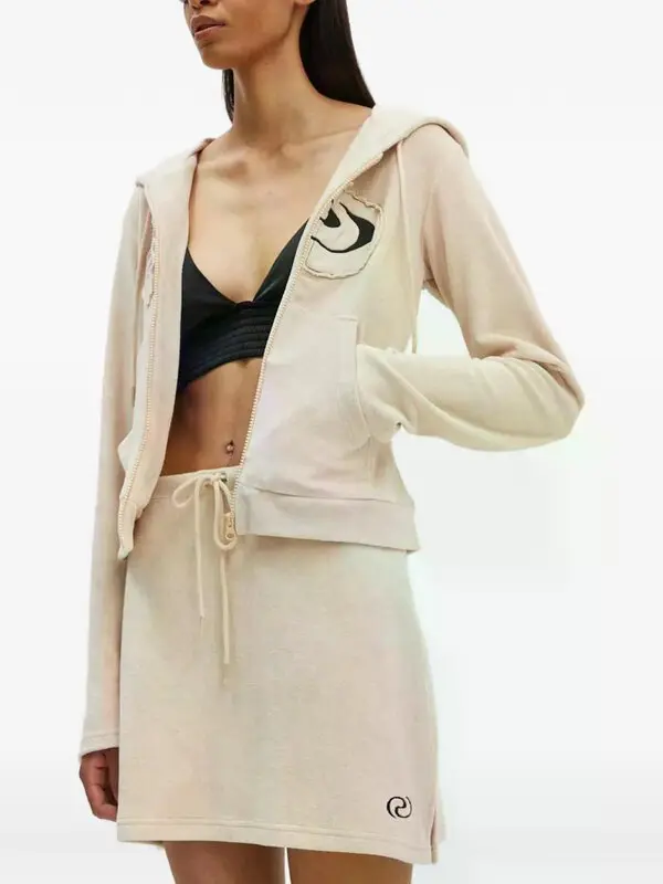 RÉSUMÉ Drawstring Waist Mini Skirt