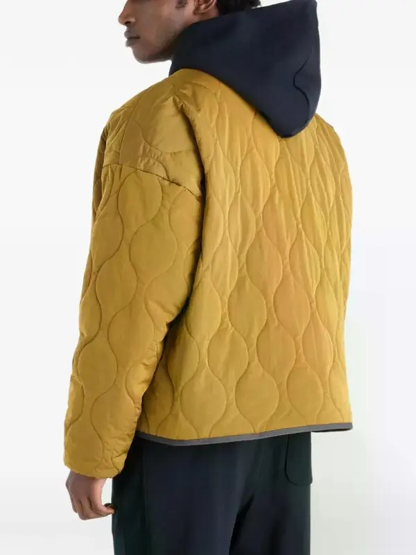 NEW BALANCE Quilted Bomber Jacket