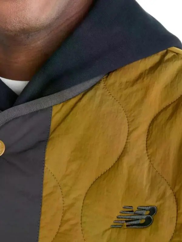 NEW BALANCE Quilted Bomber Jacket