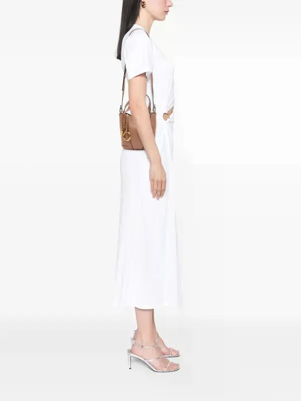 Chloé Small Grained Calfskin Satchel