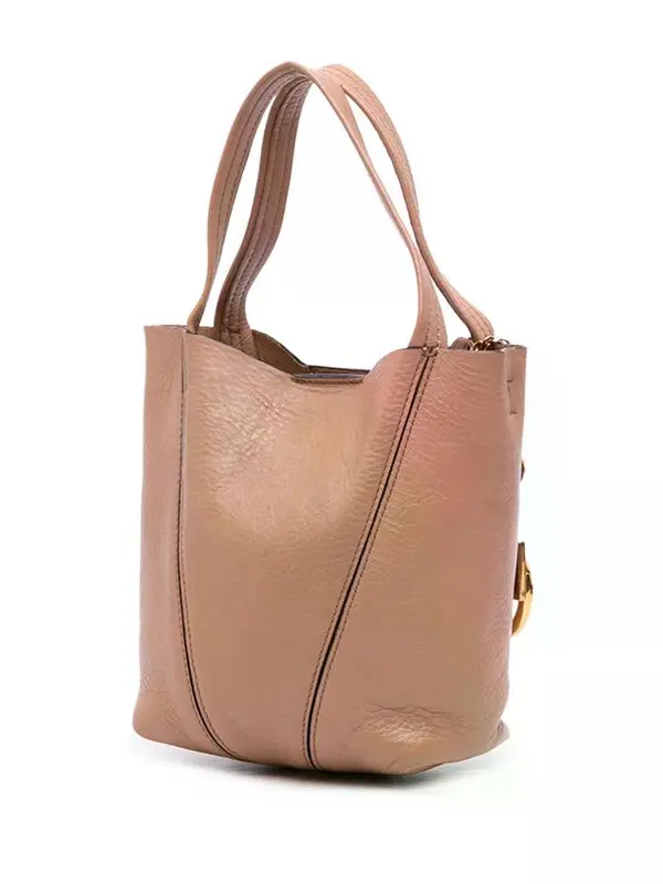 Chloé Small Grained Calfskin Satchel