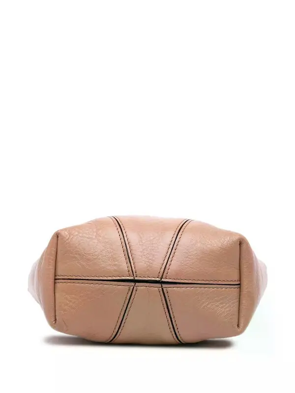 Chloé Small Grained Calfskin Satchel