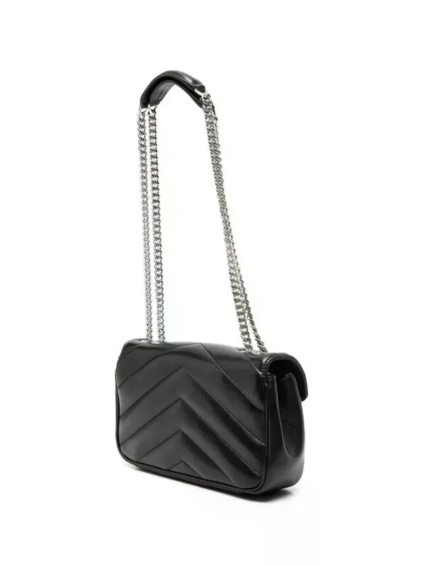 Saint Laurent Small Loulou Matelassé Shoulder Bag