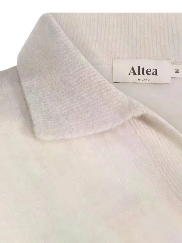 Altea Spread-collar Knitted Sweater