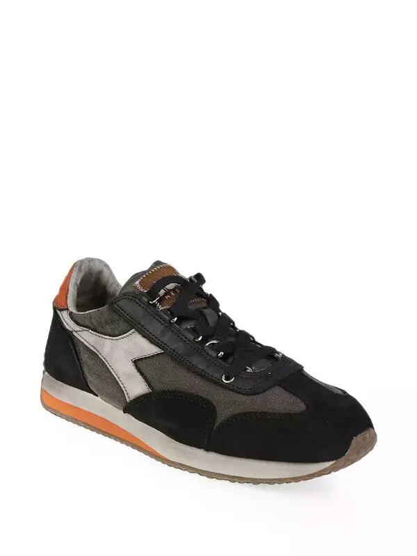 DIADORA Equipe Dirty Sw Evo Suede-panelled Sneakers