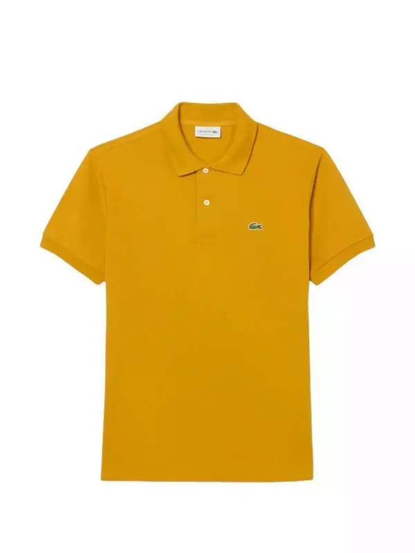 Lacoste Classic Fit Original Logo-patch Polo Shirt