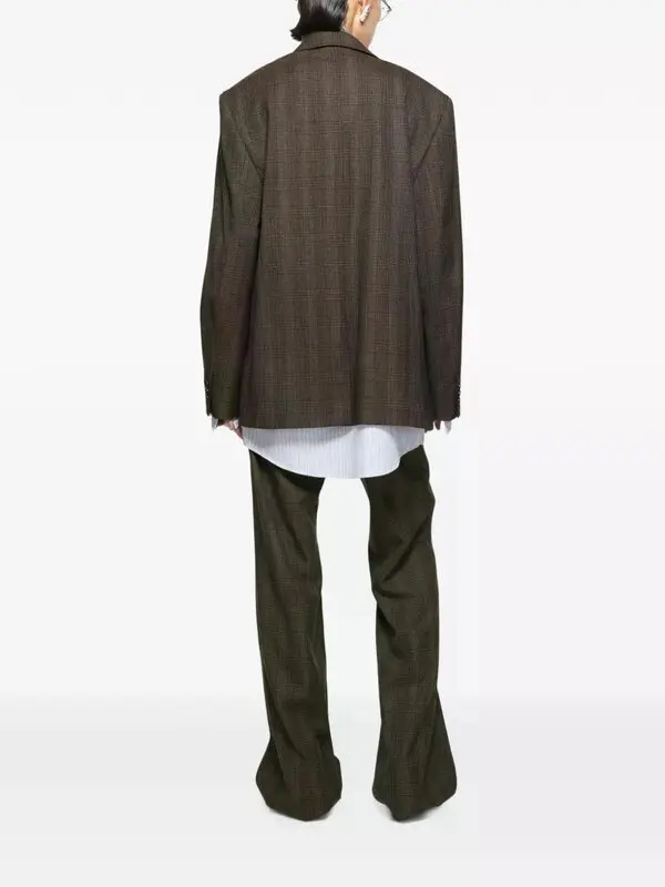 Acne Studios Layered Wool Suit Jacket