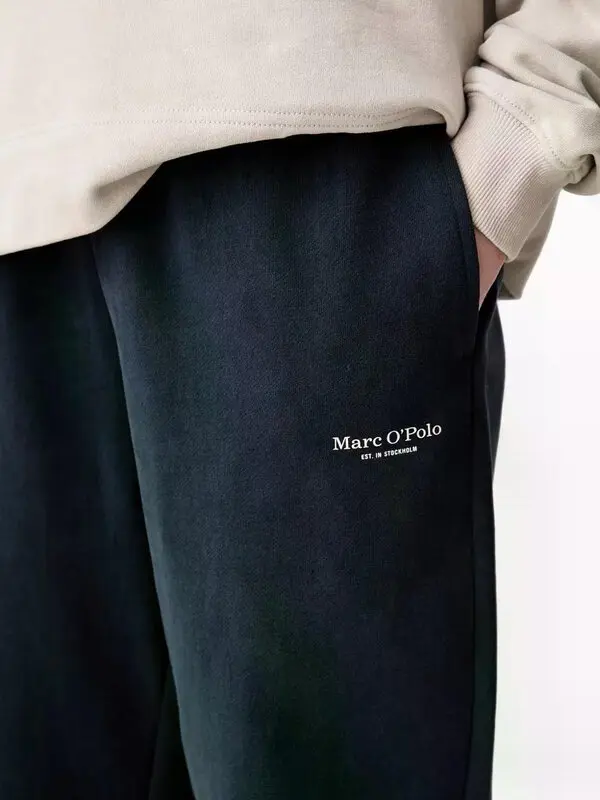 Marc O'polo Logo-print Elasticated Track Pants