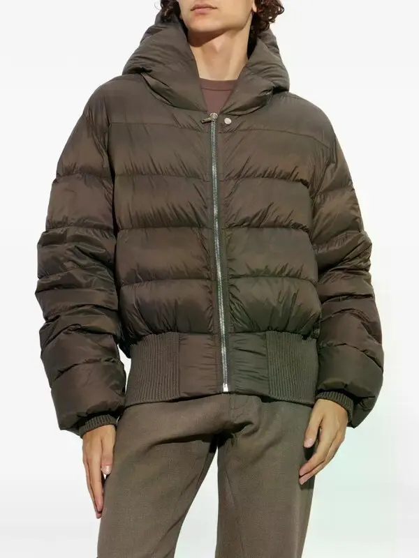 Rick Owens Hooded Padded Jacket