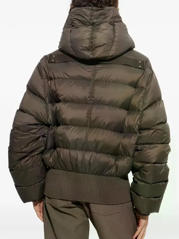 Rick Owens Hooded Padded Jacket