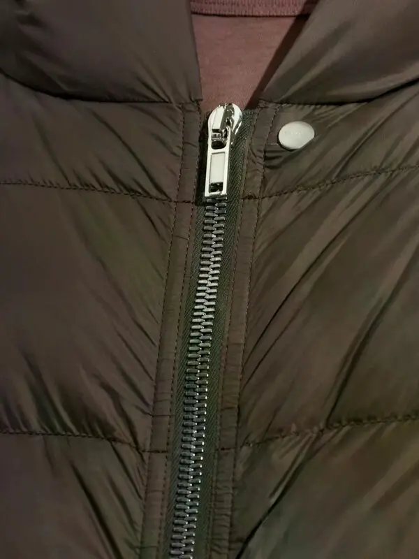 Rick Owens Hooded Padded Jacket