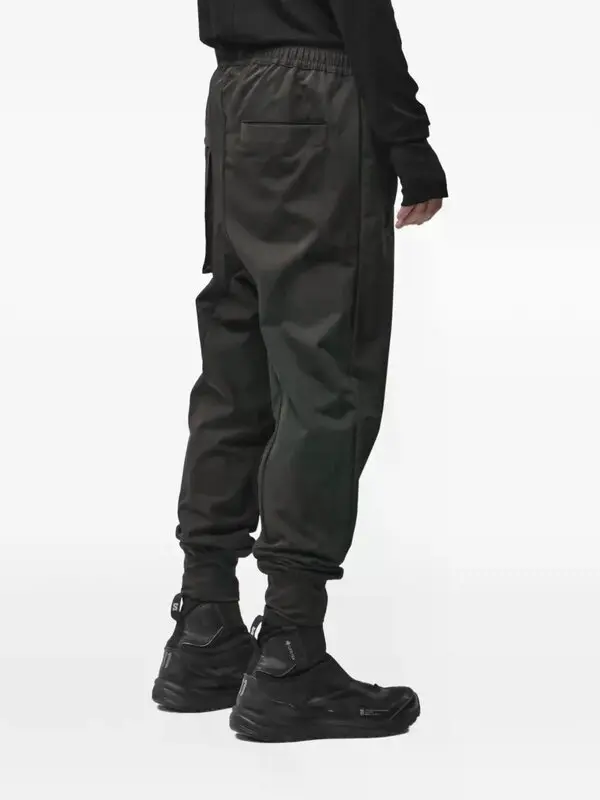 THOM KROM Drawstring-waist Drop-crotch Trousers
