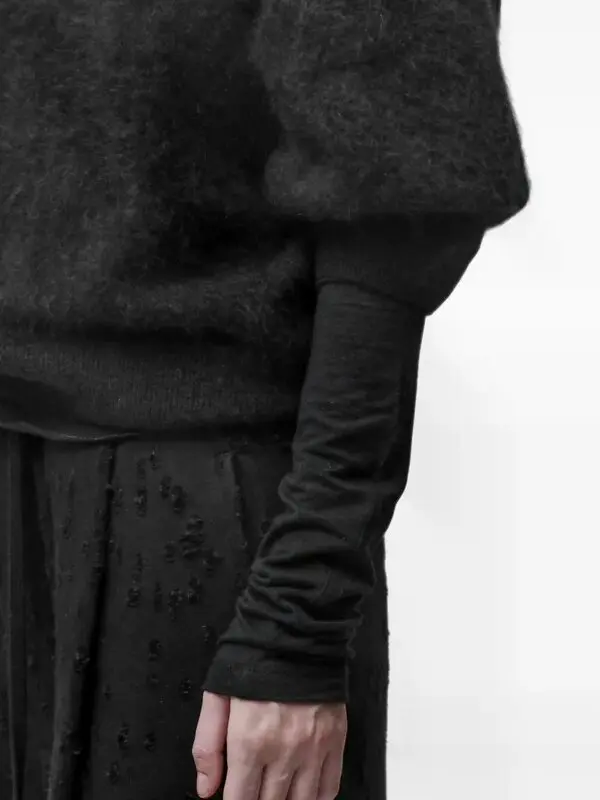THOM KROM Cashmere High-neck Sweater