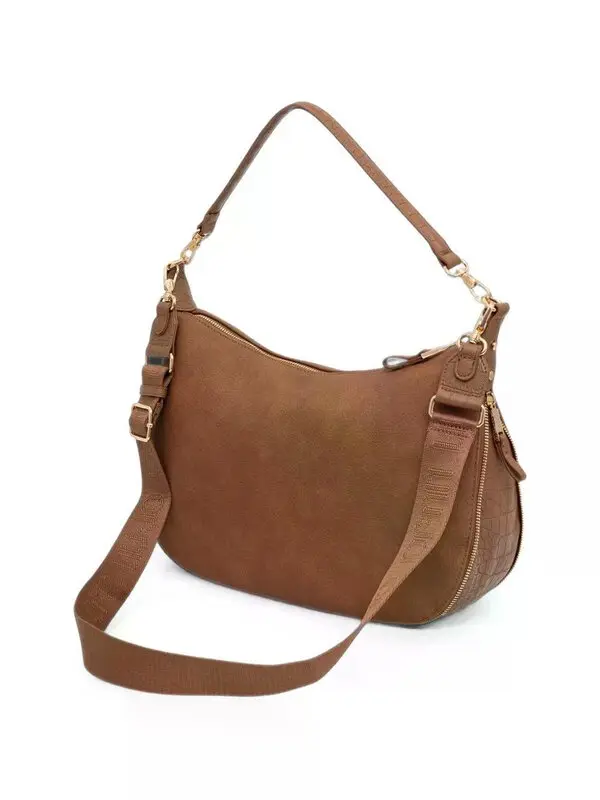 Liu Jo Croc-effect-trim Tote Bag