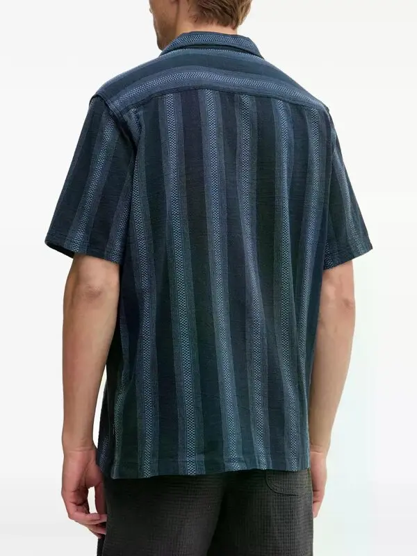 Rip Curl Vertical-stripe Short-sleeve Shirt