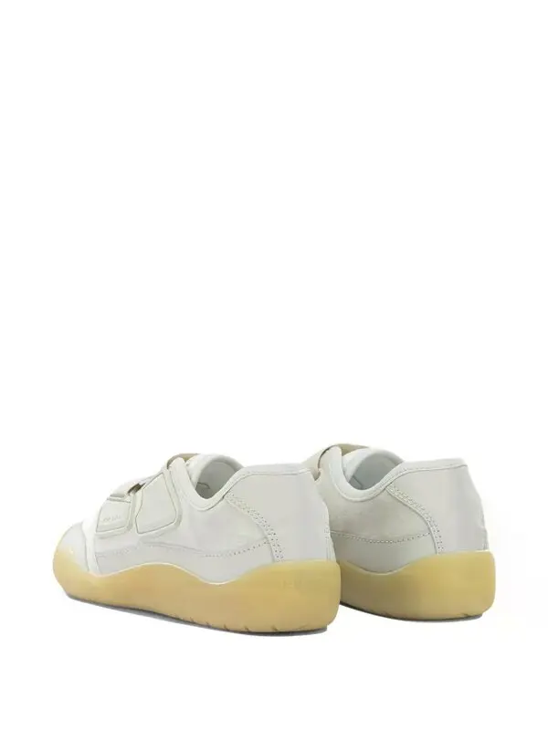 Prada Speedrock Technical Mesh And Leather Sneakers