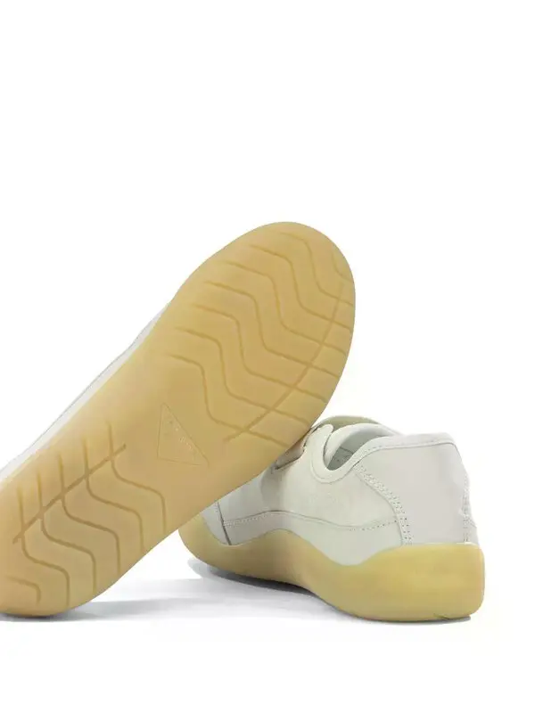 Prada Speedrock Technical Mesh And Leather Sneakers