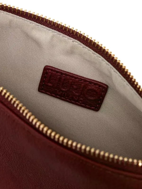 Liu Jo Small Hobo Bag With Croc-effect Trim