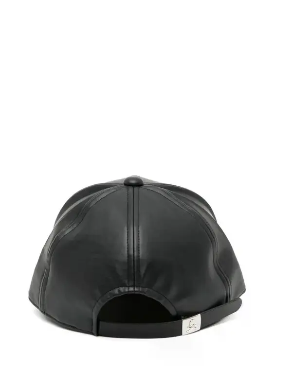 MASTERMIND WORLD Leather Baseball Cap