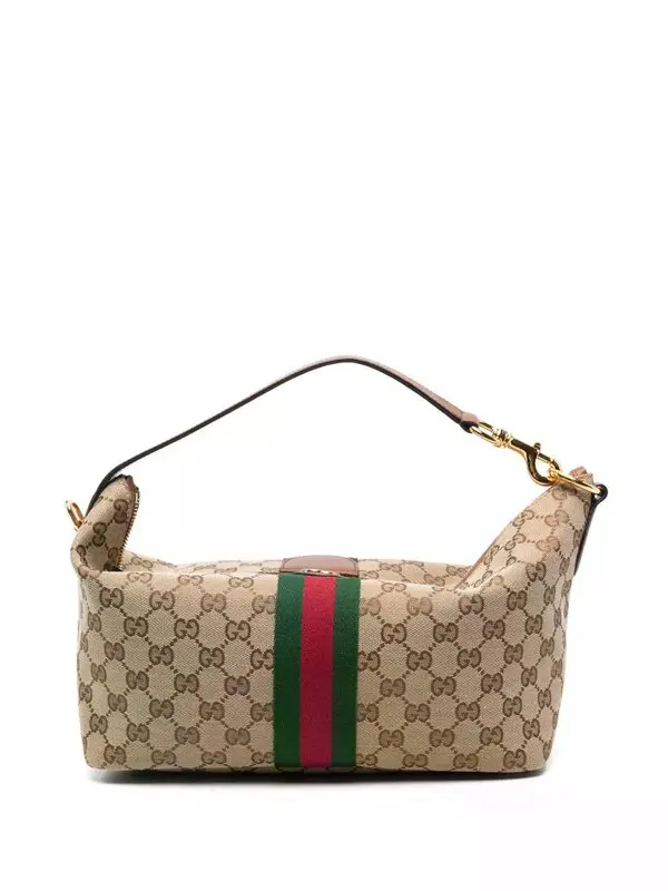 Gucci Vanity Medium Top Handle Bag - Neutrals