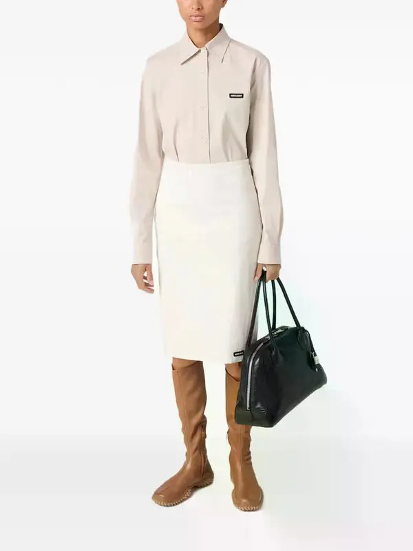 Miu Miu Stretch Poplin Shirt
