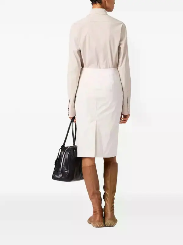 Miu Miu Stretch Poplin Shirt