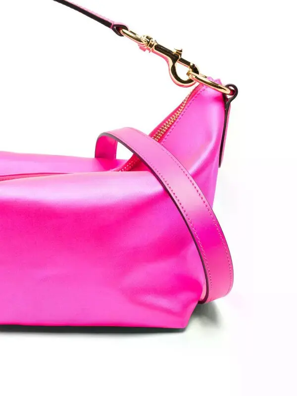 Gucci Vanity Silk-satin Shoulder Bag