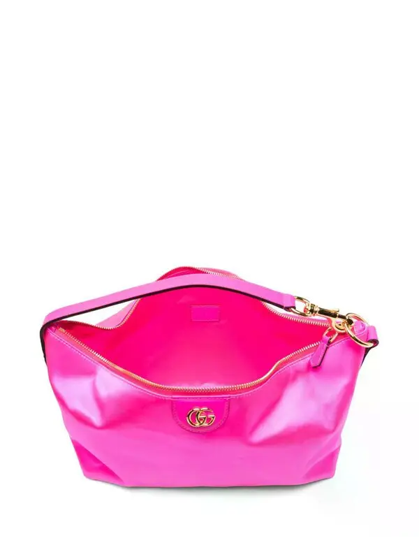 Gucci Vanity Silk-satin Shoulder Bag