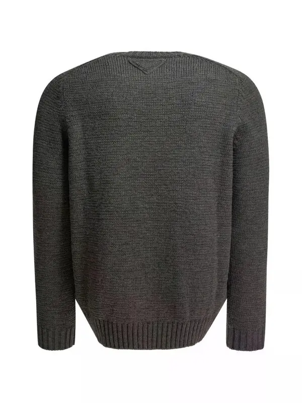 Prada Wool Crew-neck Sweater