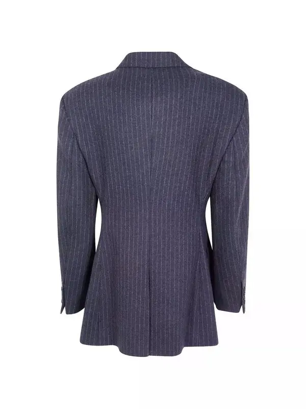 Filippa K Pinstripe Wool Blazer