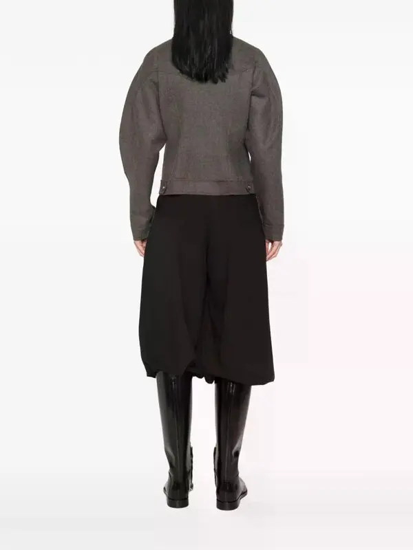 Max Mara Button-up Single Breasted Jacket