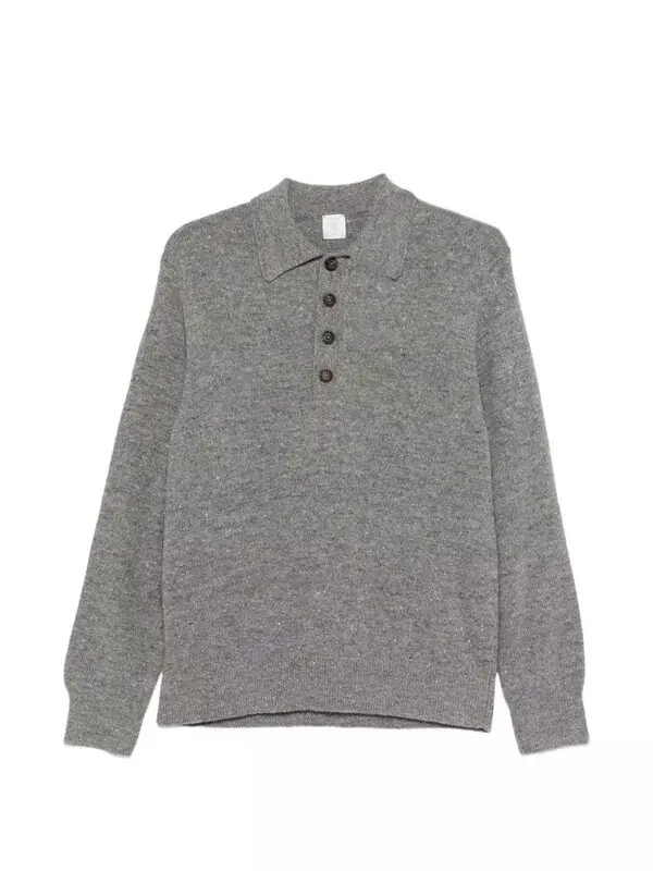 Eleventy Merino-wool Polo Shirt