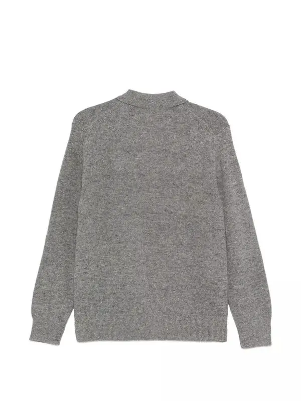 Eleventy Merino-wool Polo Shirt
