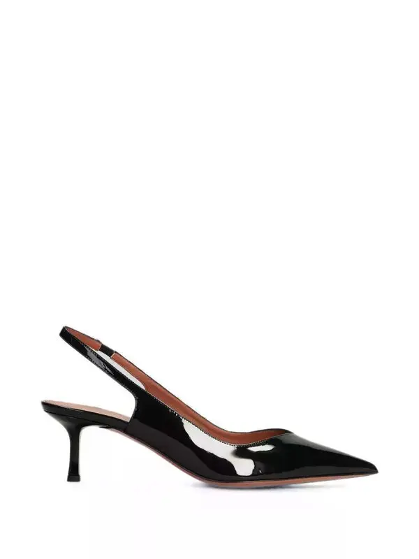 CASTAGNA Darya Slingback Pumps - Black