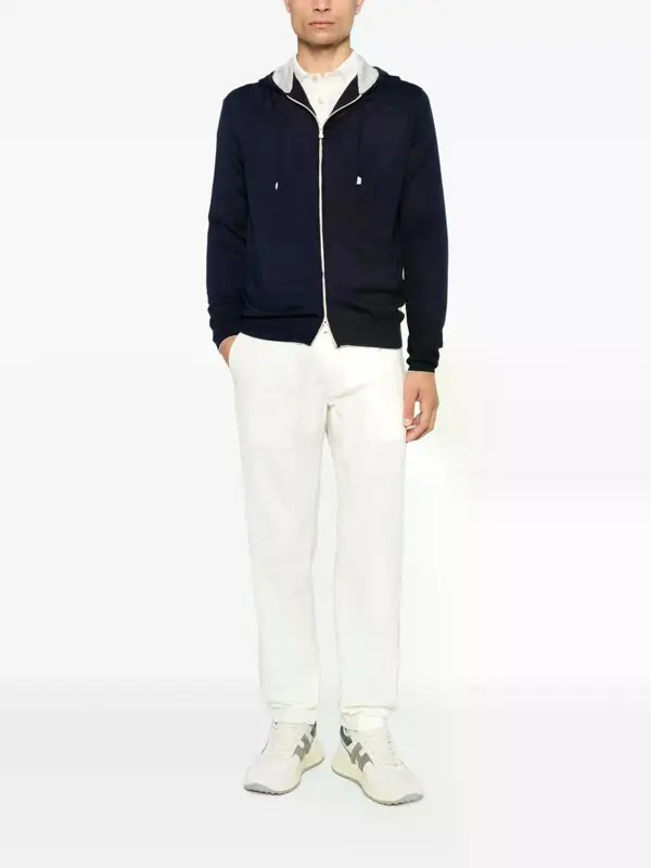 Eleventy Drawstring Hoodie