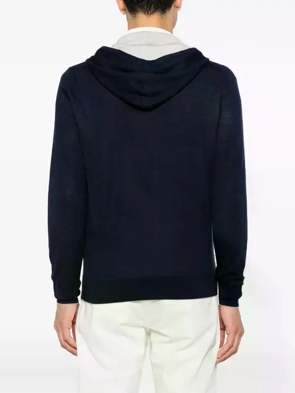 Eleventy Drawstring Hoodie