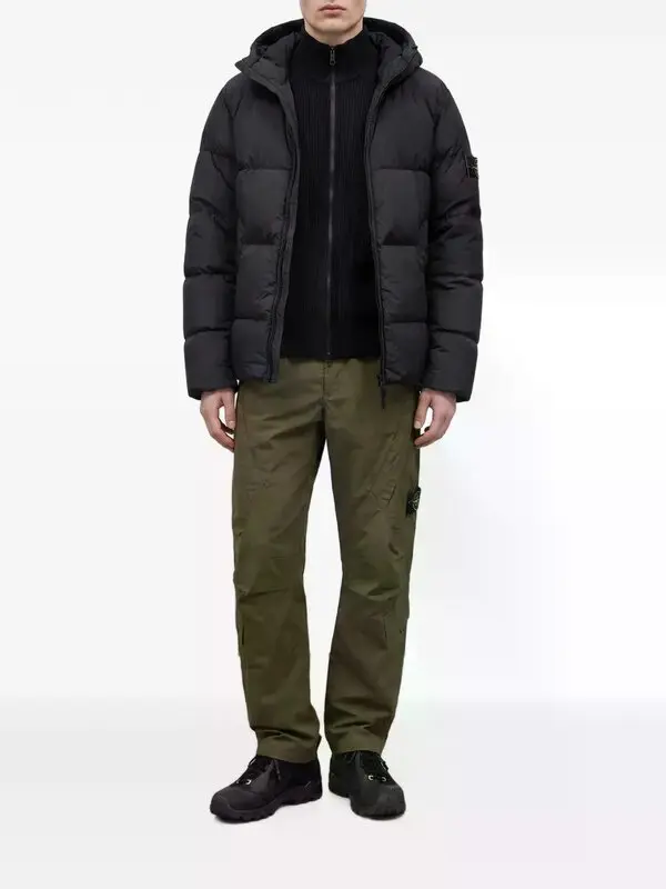 Stone Island 4100037 Crinkle Reps Ny Down Jacket
