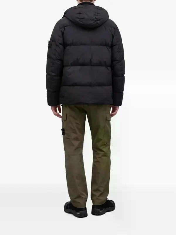 Stone Island 4100037 Crinkle Reps Ny Down Jacket