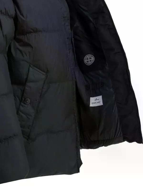 Stone Island 4100037 Crinkle Reps Ny Down Jacket