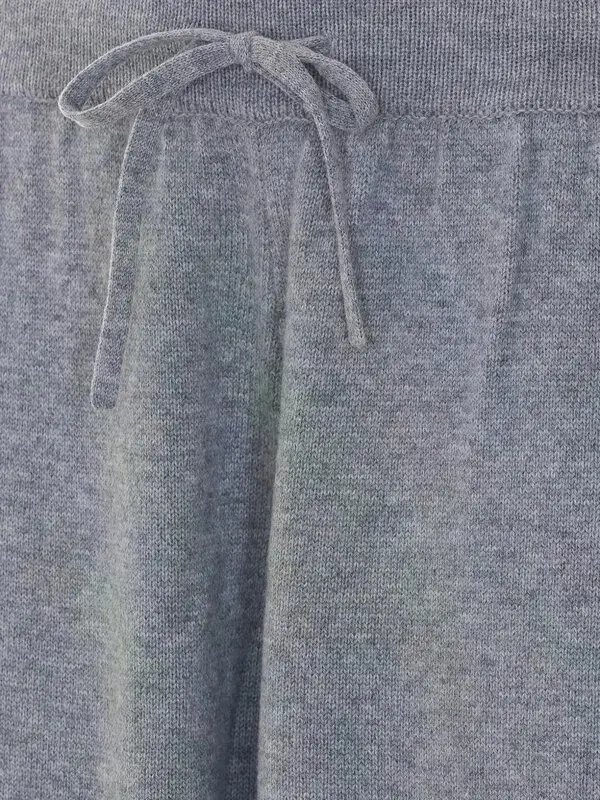ELEH Drawstring Knitted Track Pants