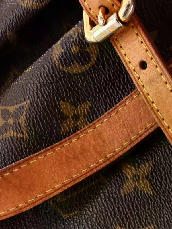 LOUIS VUITTON Monogram Canvas Palermo Pm Tote Bag