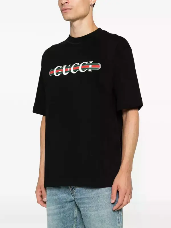 Gucci Logo-print Cotton T-shirt