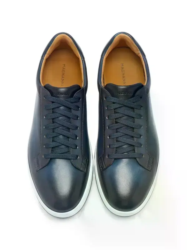 Magnanni Kona Lo Leather Sneakers