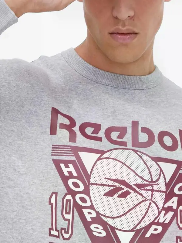 REEBOK Graphic-print Sweatshirt