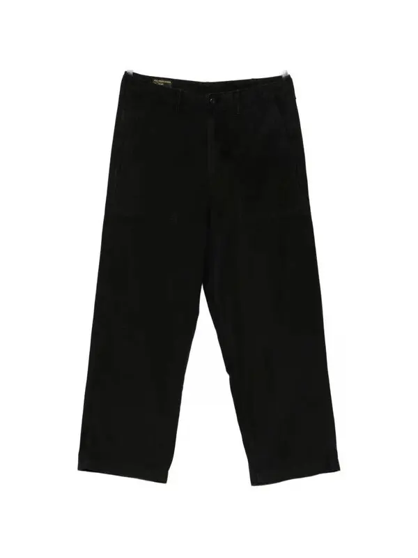 Polo Ralph Lauren Patch-pocket Trousers - Black