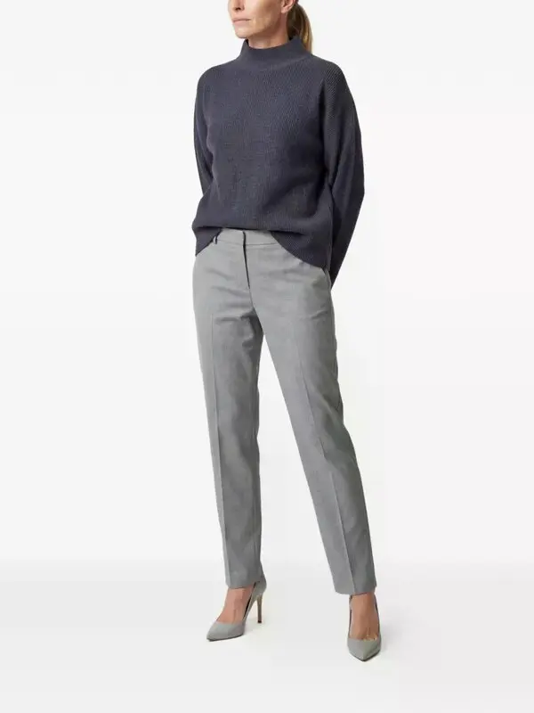 Brunello Cucinelli Ribbed High-neck Sweater