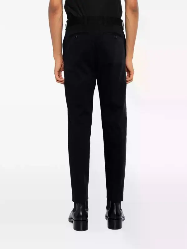 TOM FORD Pressed-pleat Straight-leg Trousers